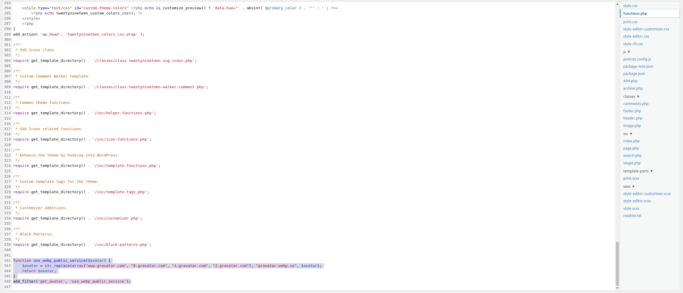 Gravatar | WebP Cloud Services Docs